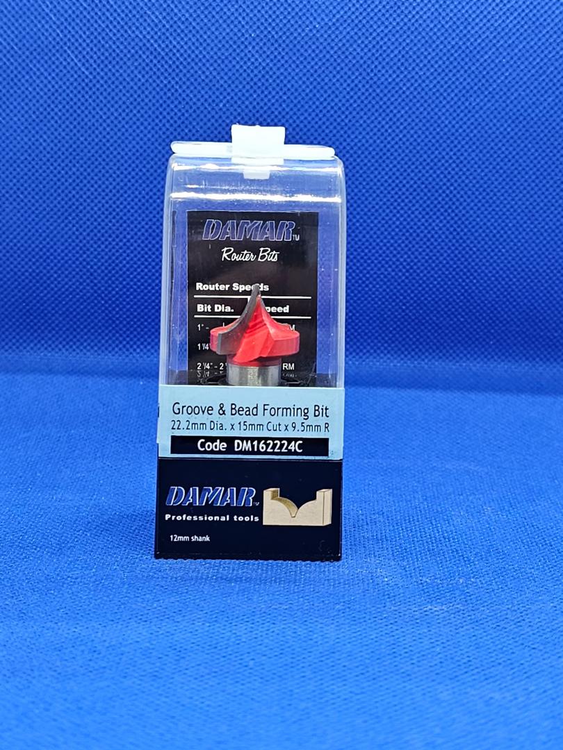 تیغه فرز ناودانی Groove & Bead دامار مدل DM162224C - ابزار نصر